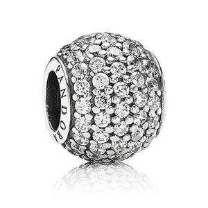 Pandora | Jewelry | Pandora Clear Pave Lights Charm | Poshmark